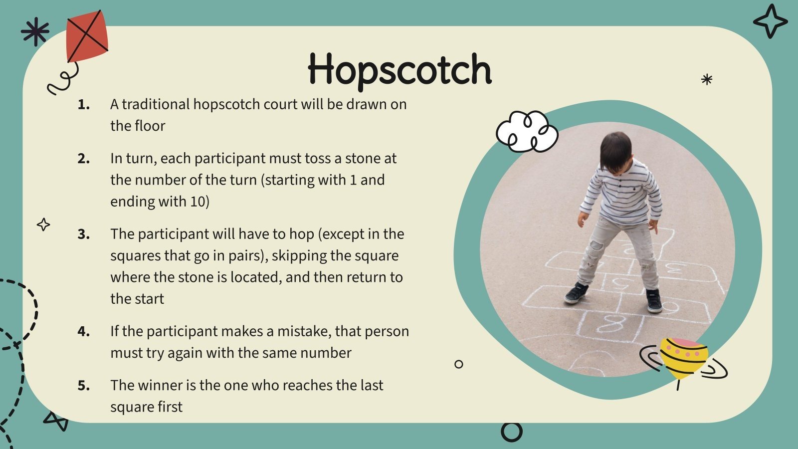 Traditional Games in Spain | Google Slides & PowerPoint