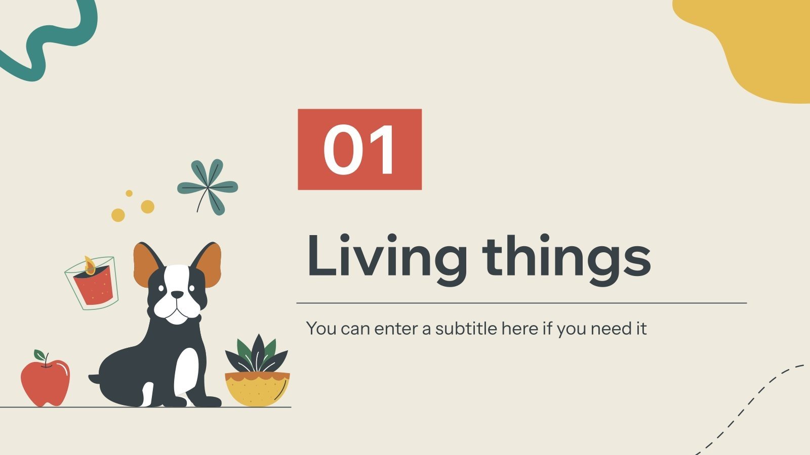Living and Non-Living Things | Google Slides & PowerPoint