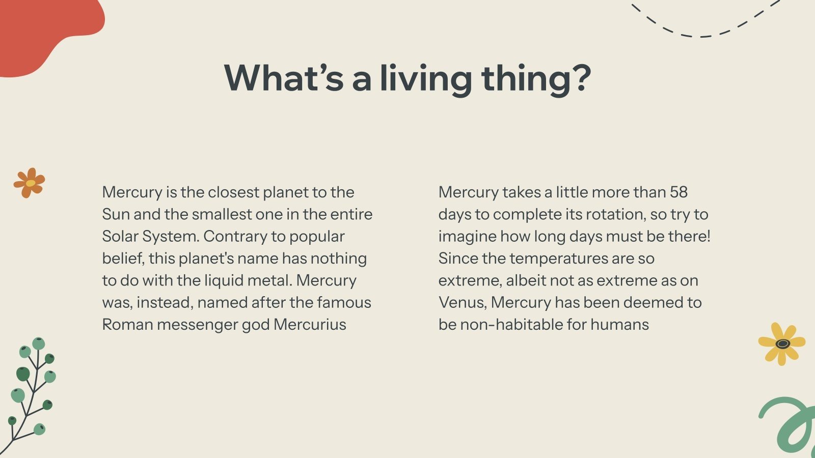 Living and Non-Living Things | Google Slides & PowerPoint