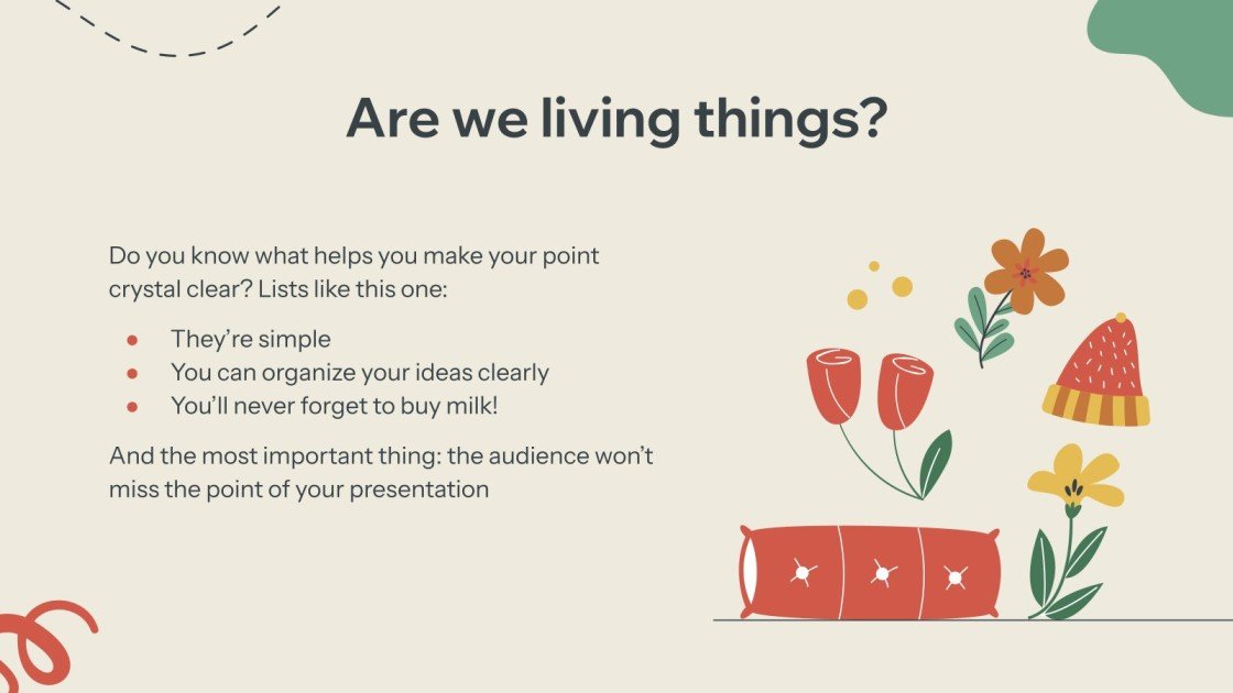 Living and Non-Living Things | Google Slides & PowerPoint