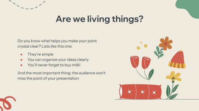 Living and Non-Living Things | Google Slides & PowerPoint