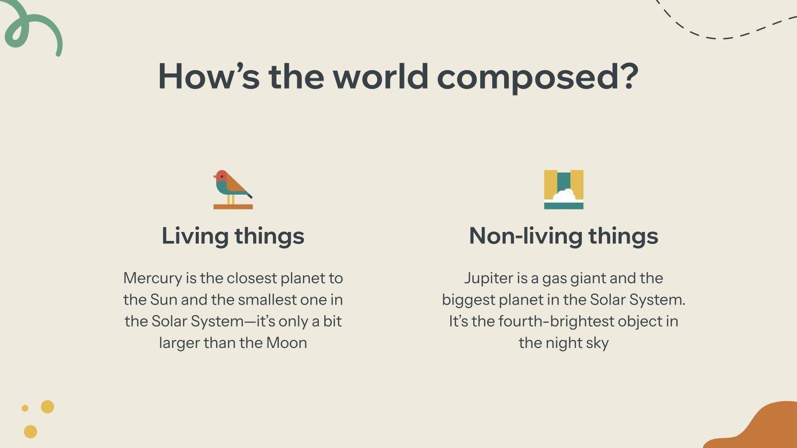 Living and Non-Living Things | Google Slides & PowerPoint