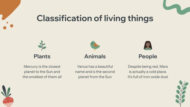 Living and Non-Living Things | Google Slides & PowerPoint