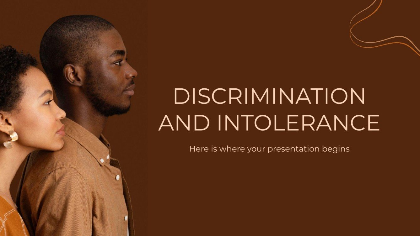 Discrimination and Intolerance | Google Slides & PPT