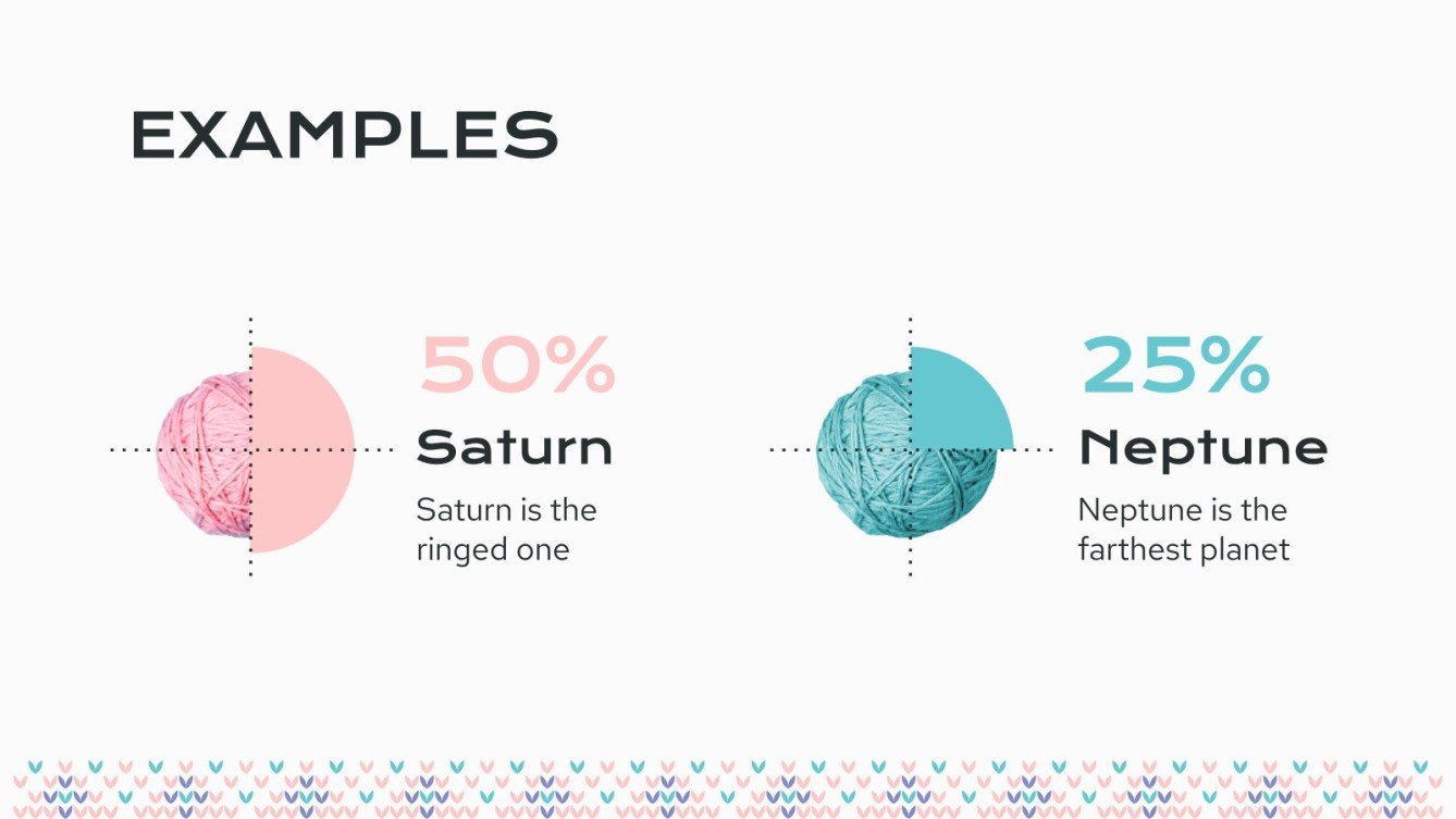 Knitting Workshop Google Slides and PowerPoint template