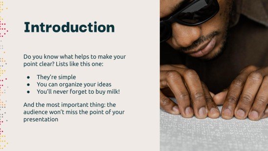 Día Mundial del Braille | Tema de Google Slides y PowerPoint