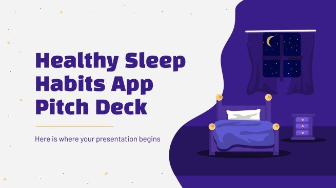 Free Google Slides and PPT templates on Sleep
