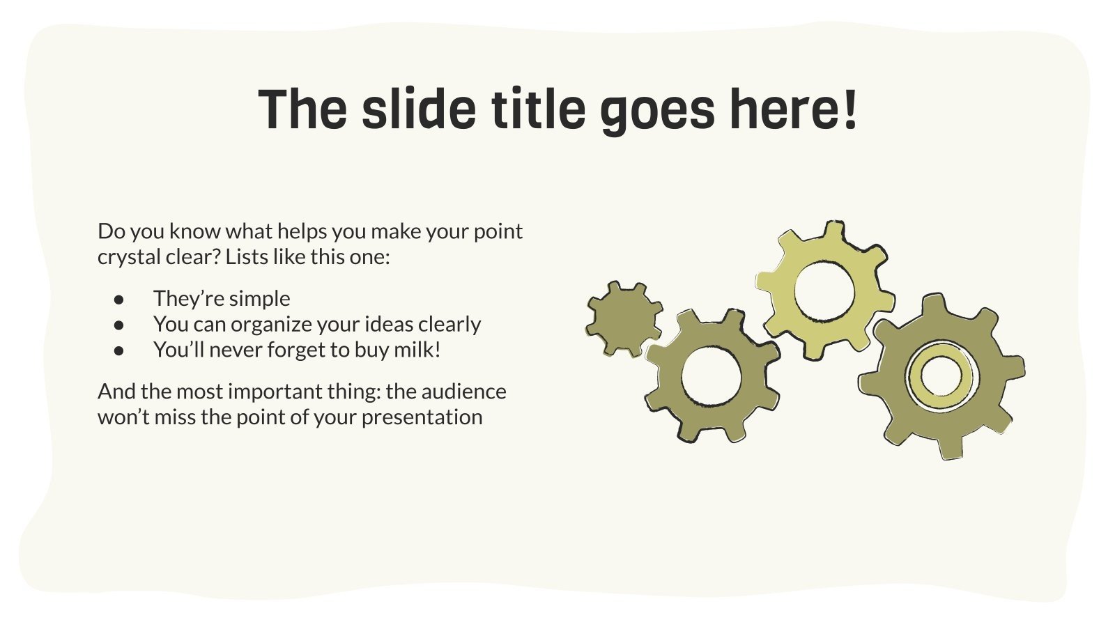 Mechanical Gears Theme | Google Slides and PowerPoint