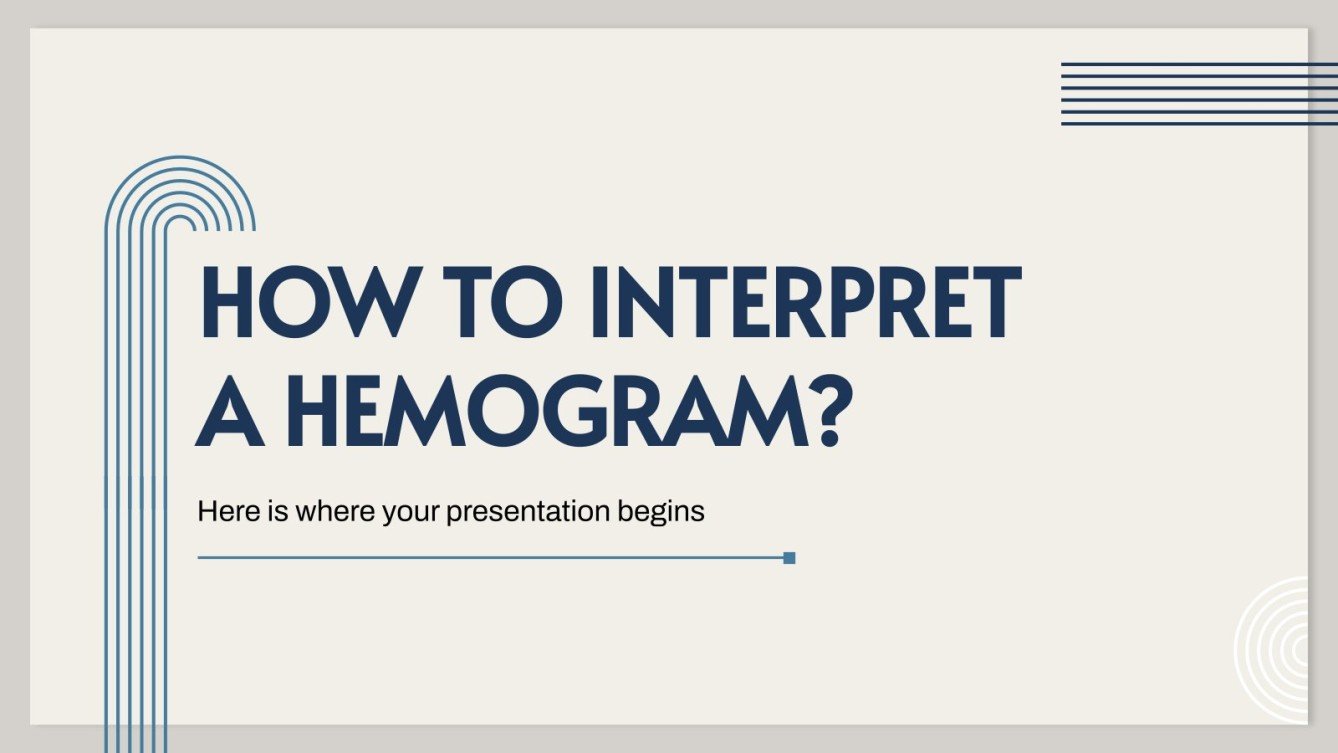 How to Interpret a Hemogram? | Google Slides & PowerPoint