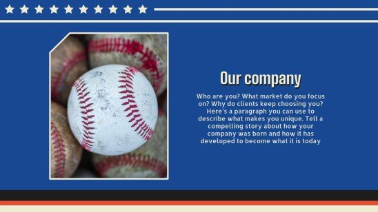 Baseball Team MK Plan | Google Slides & PowerPoint