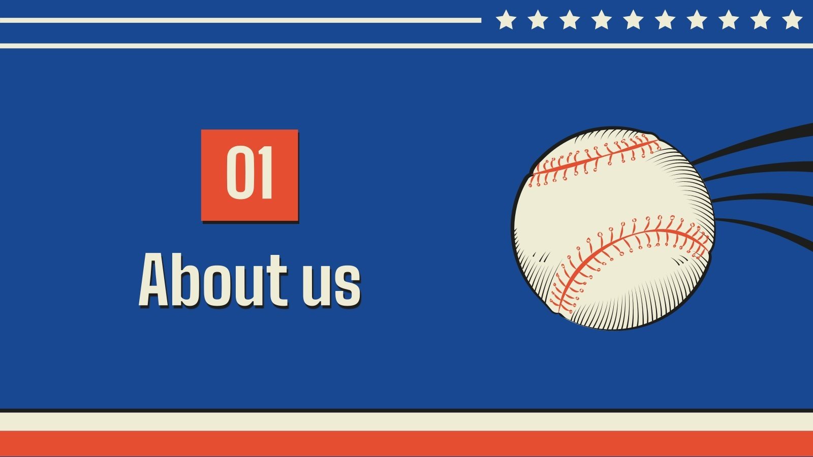 Baseball Team MK Plan | Google Slides & PowerPoint