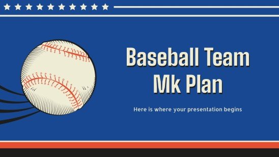Free Baseball Google Slides and PPT Templates