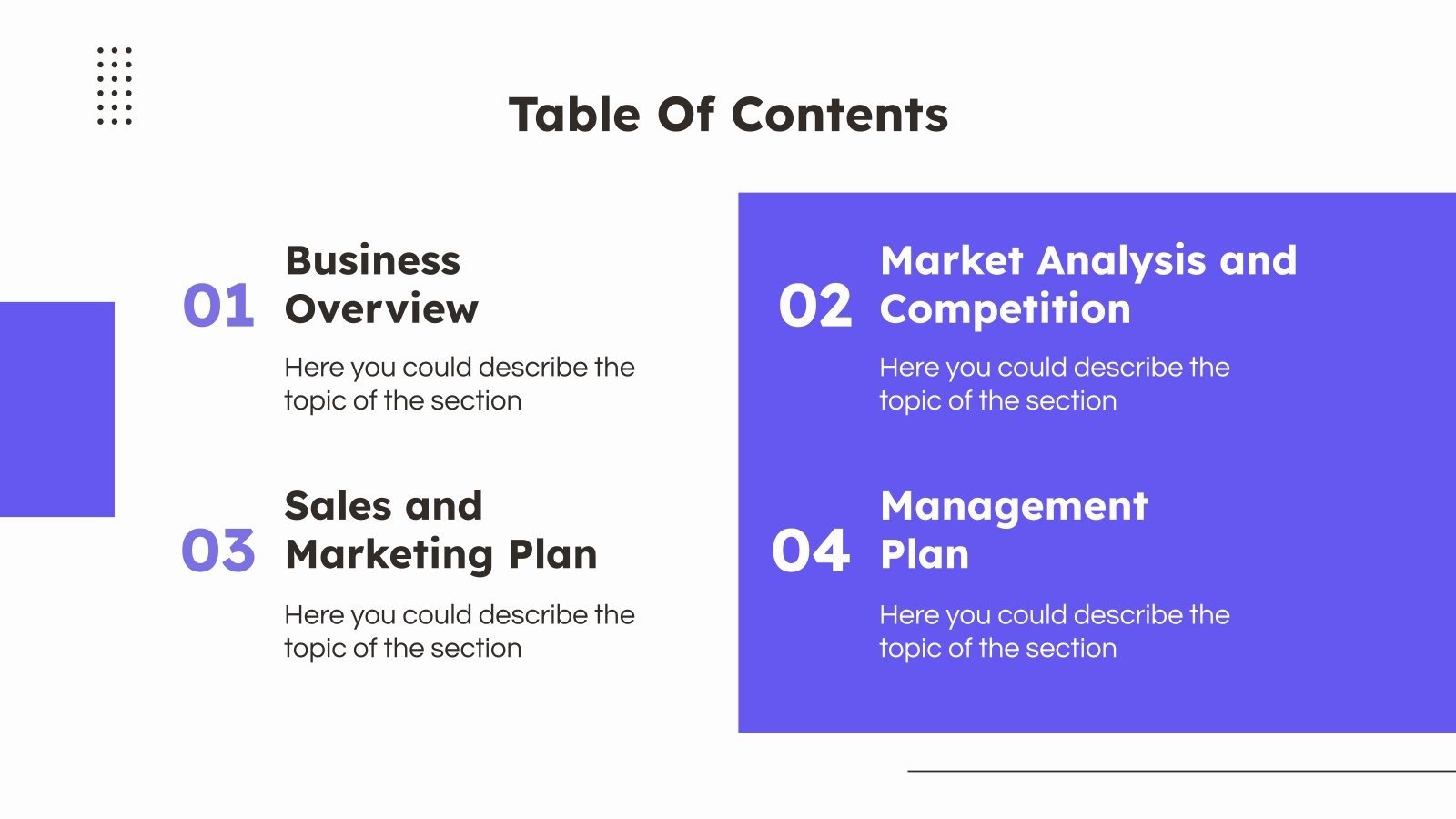Mumbi Business Plan | Google Slides and PowerPoint template
