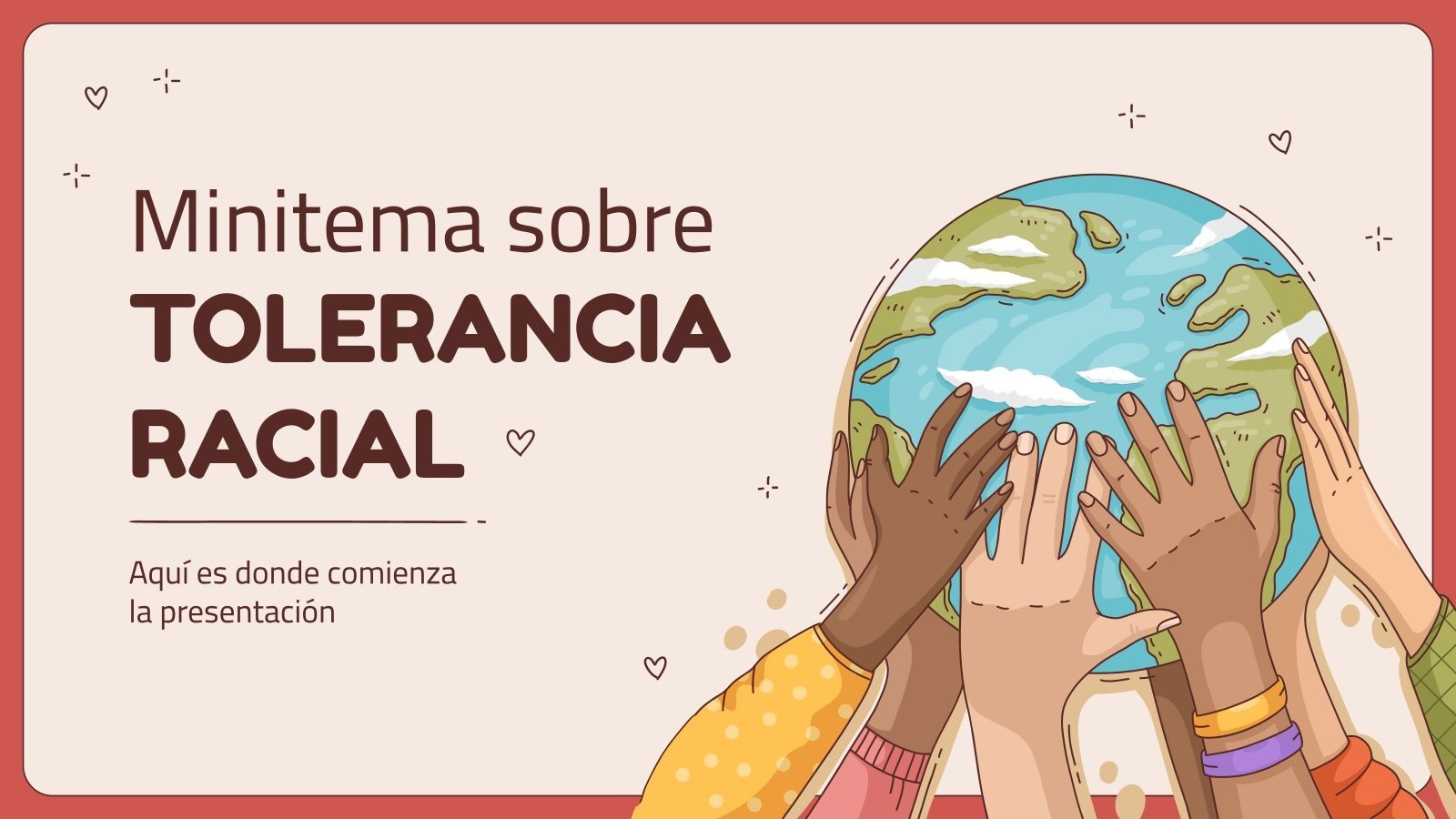 Plantillas de Google Slides y PPT para luchar contra el racismo