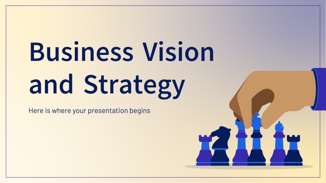 Business Vision and Strategy | Google Slides & PowerPoint