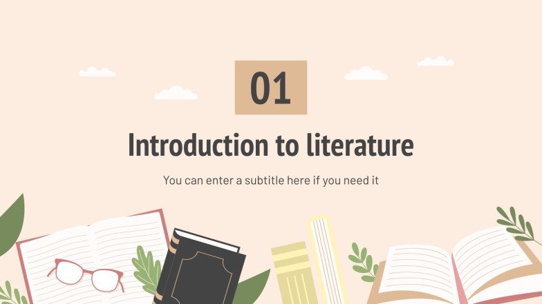 Literature Analysis and Interpretation - German