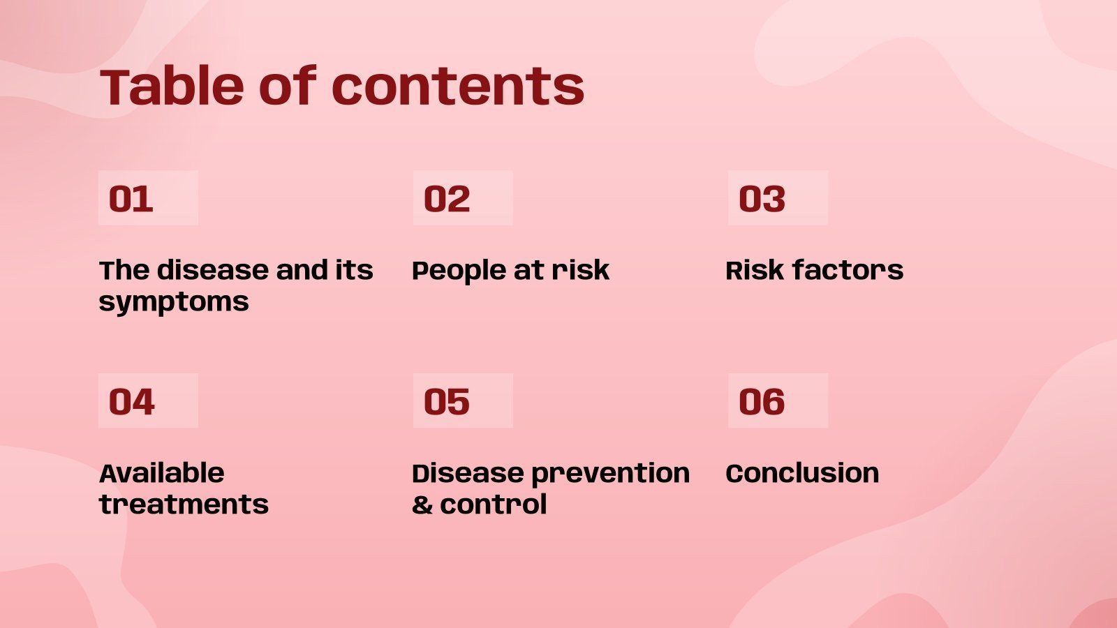 Gastritis Symptoms and Causes | Google Slides & PowerPoint