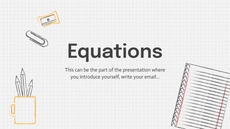 Differential Equations - Maths - 12th Grade