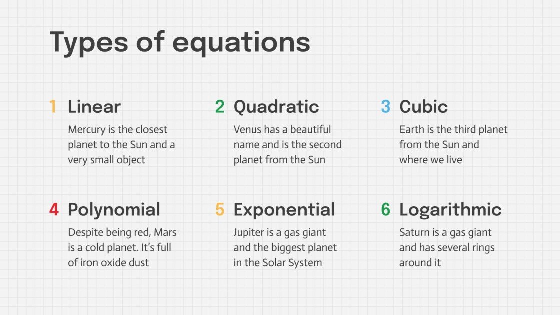 Differential Equations - Maths - 12th Grade