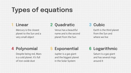 Differential Equations - Maths - 12th Grade