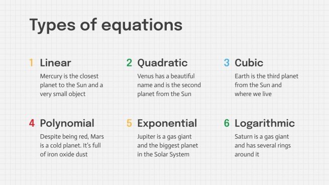 Differential Equations - Maths - 12th Grade