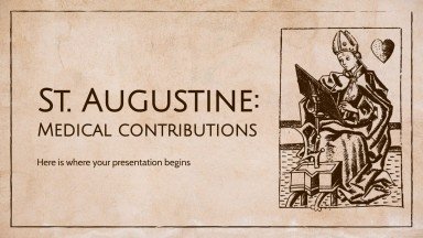 St. Augustine: Medical Contributions | Google Slides & PPT