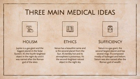 St. Augustine: Medical Contributions | Google Slides & PPT
