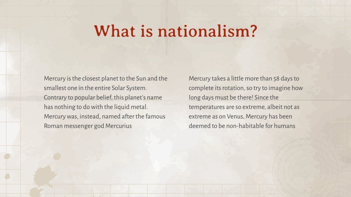 Nationalism and Imperialism - History - 10th Grade