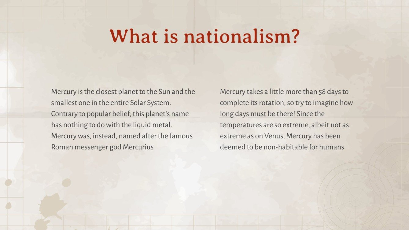 Nationalism and Imperialism - History - 10th Grade
