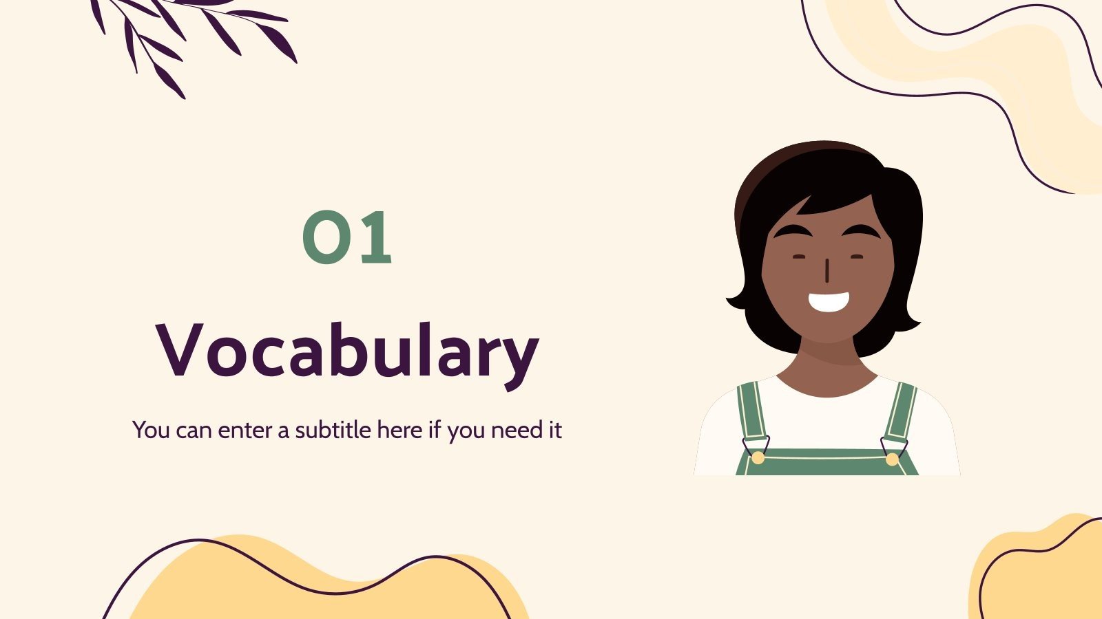 Descriptions of People and Physical Attributes - German