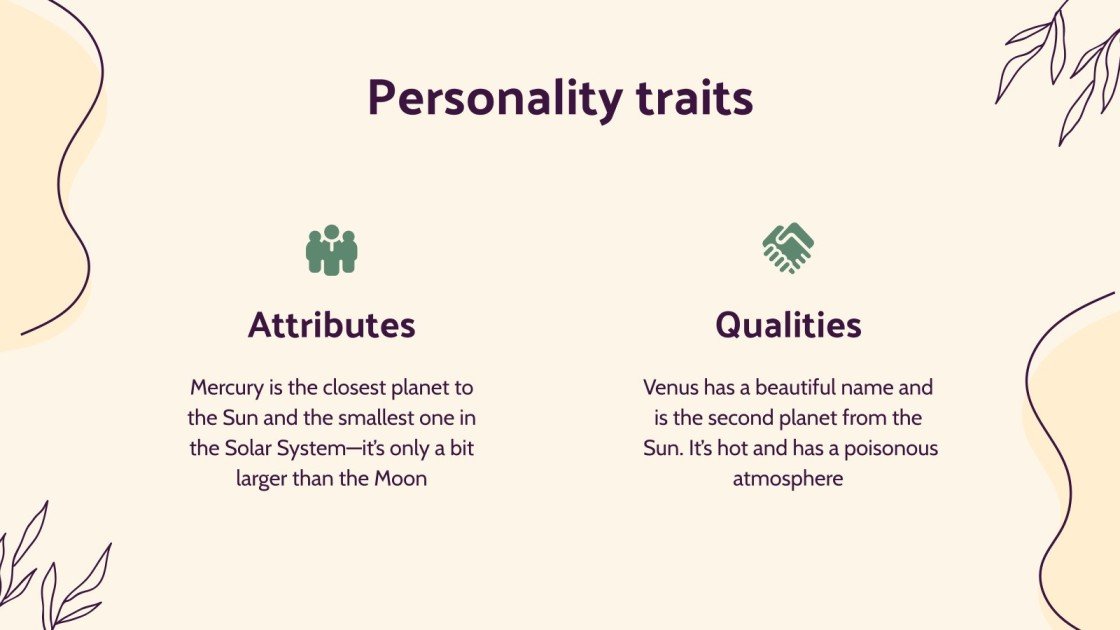 Descriptions of People and Physical Attributes - German