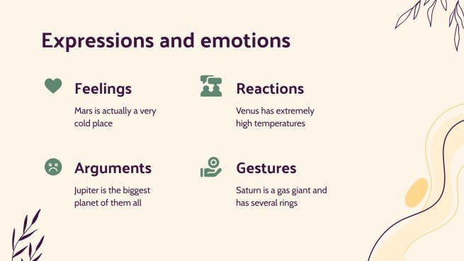 Descriptions of People and Physical Attributes - German