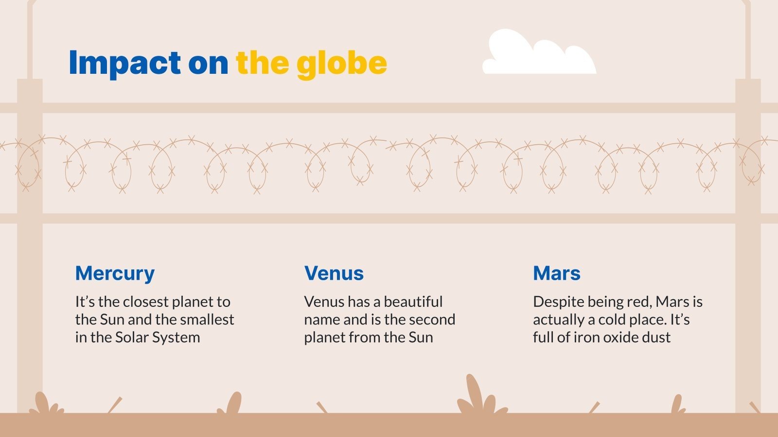 Global Refugee Day | Google Slides & PowerPoint template