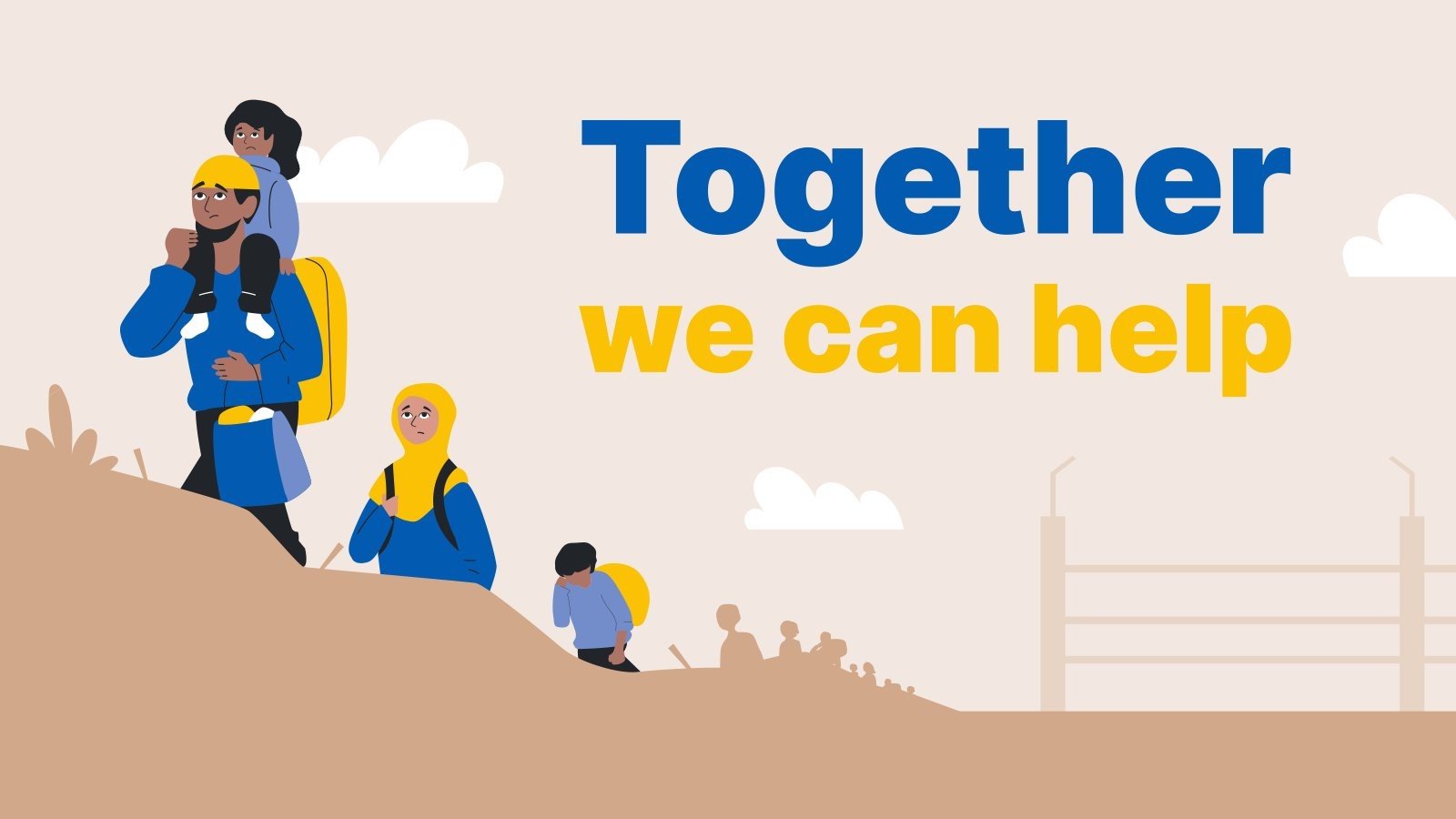 Global Refugee Day | Google Slides & PowerPoint template