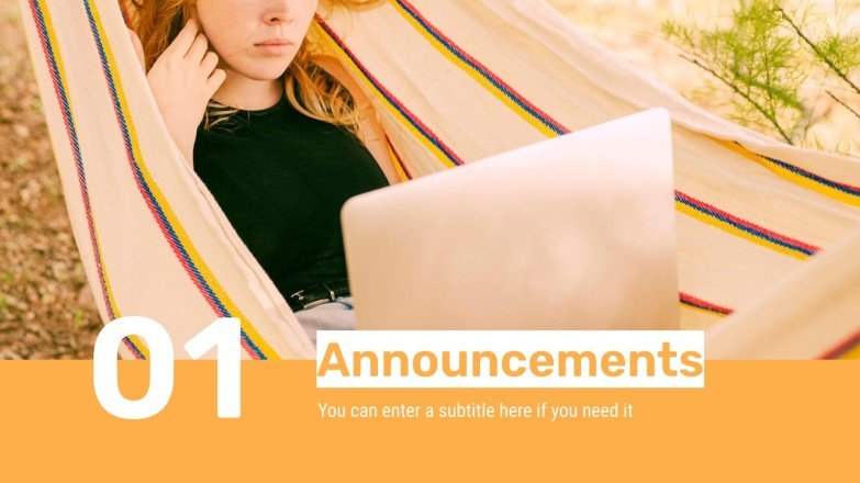 Dival Monthly Newsletter Google Slides theme & PPT template