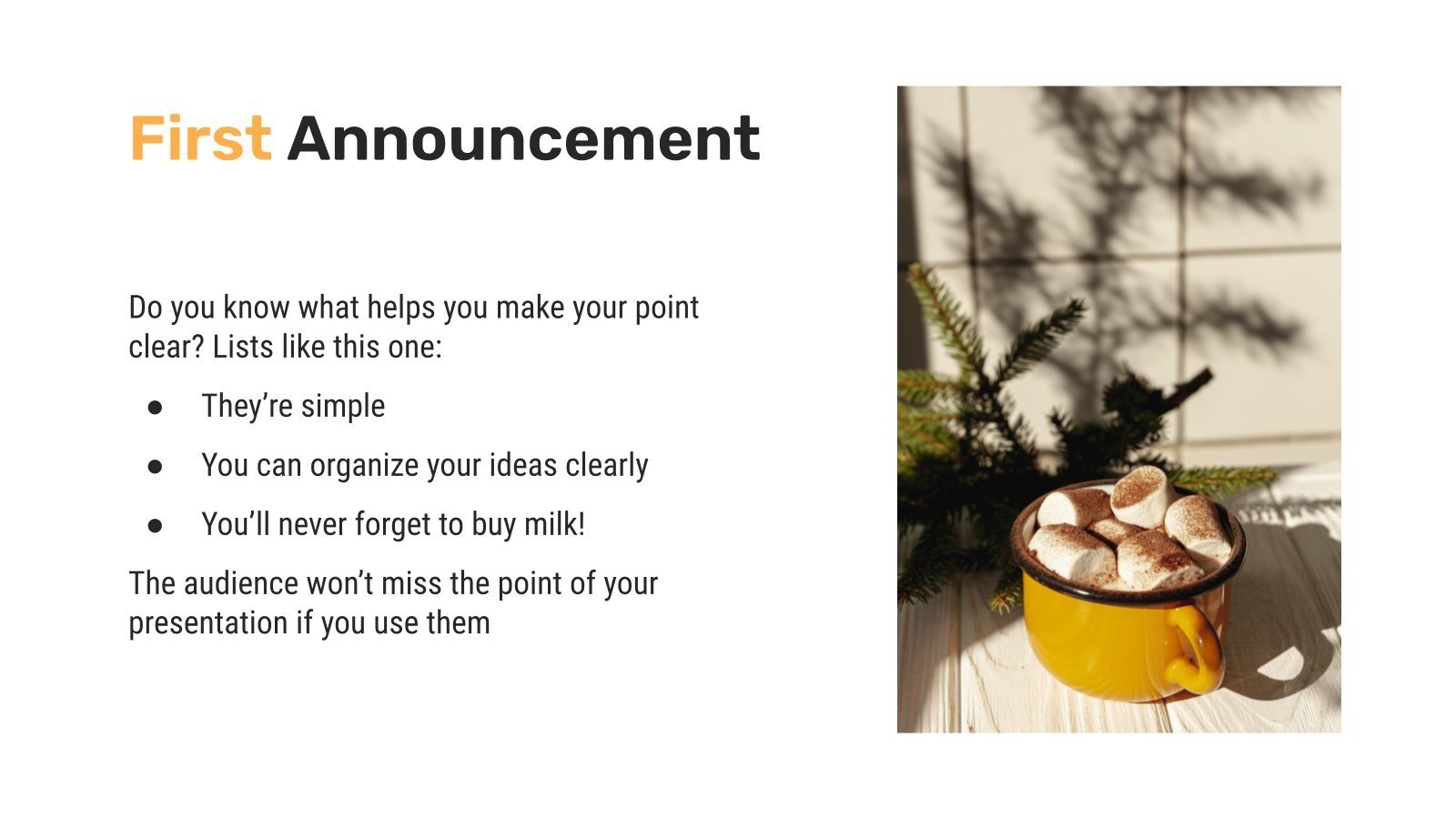 Dival Monthly Newsletter Google Slides theme & PPT template