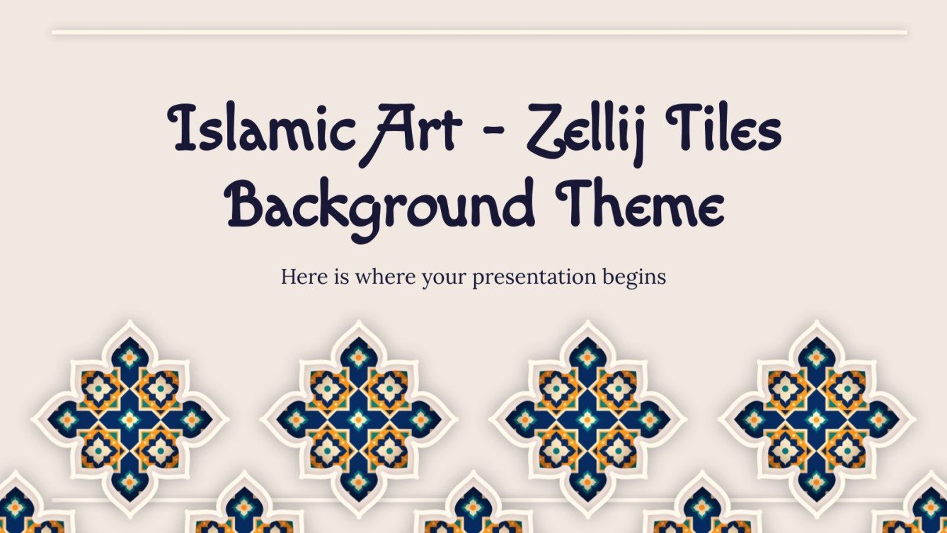 Free Templates about Islam for Google Slides and PowerPoint