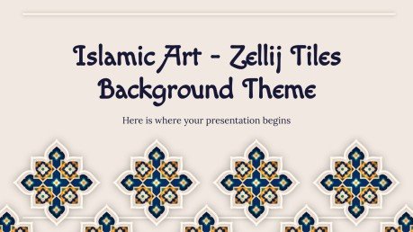 Free Templates about Islam for Google Slides and PowerPoint