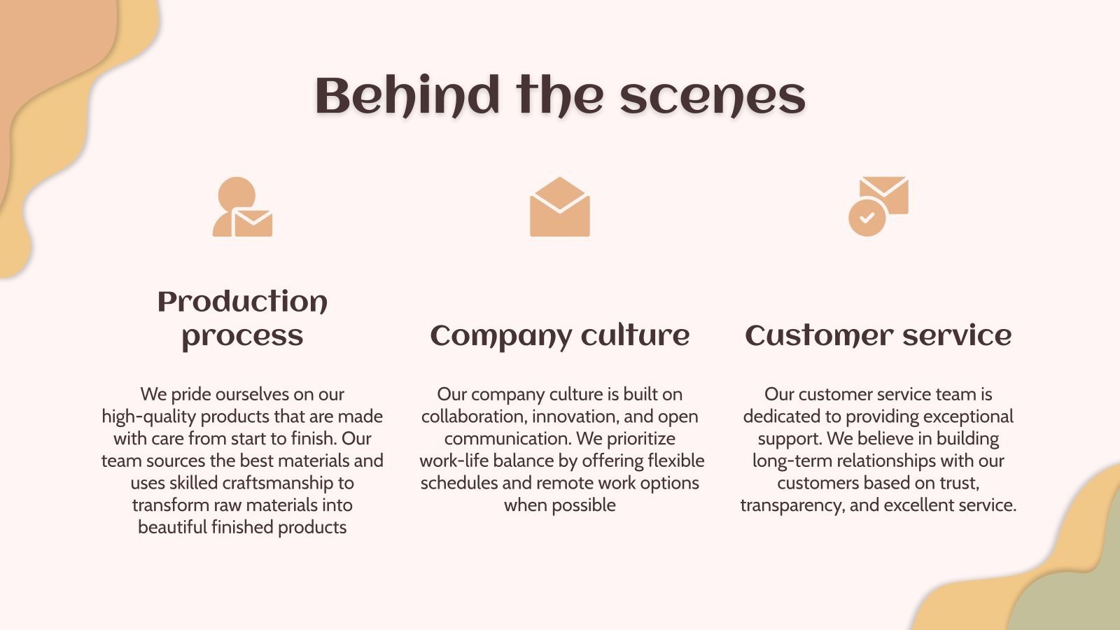 Paper Cutout Effect Newsletter | Google Slides & PowerPoint