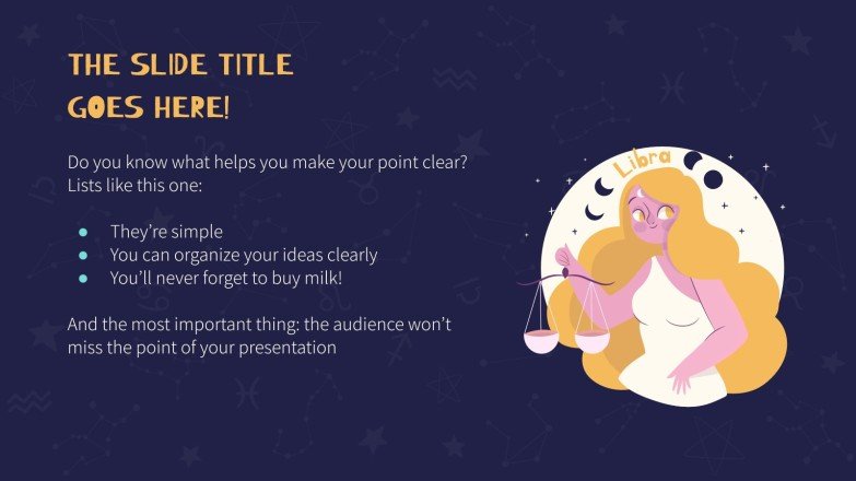Zodiac Signs | Google Slides & PowerPoint theme