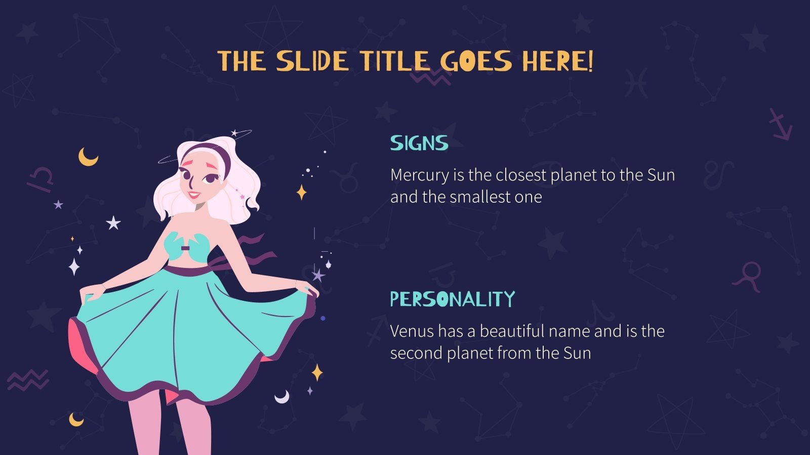 Zodiac Signs | Google Slides & PowerPoint theme