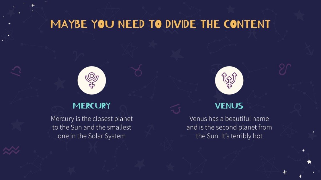 Zodiac Signs | Google Slides & PowerPoint theme