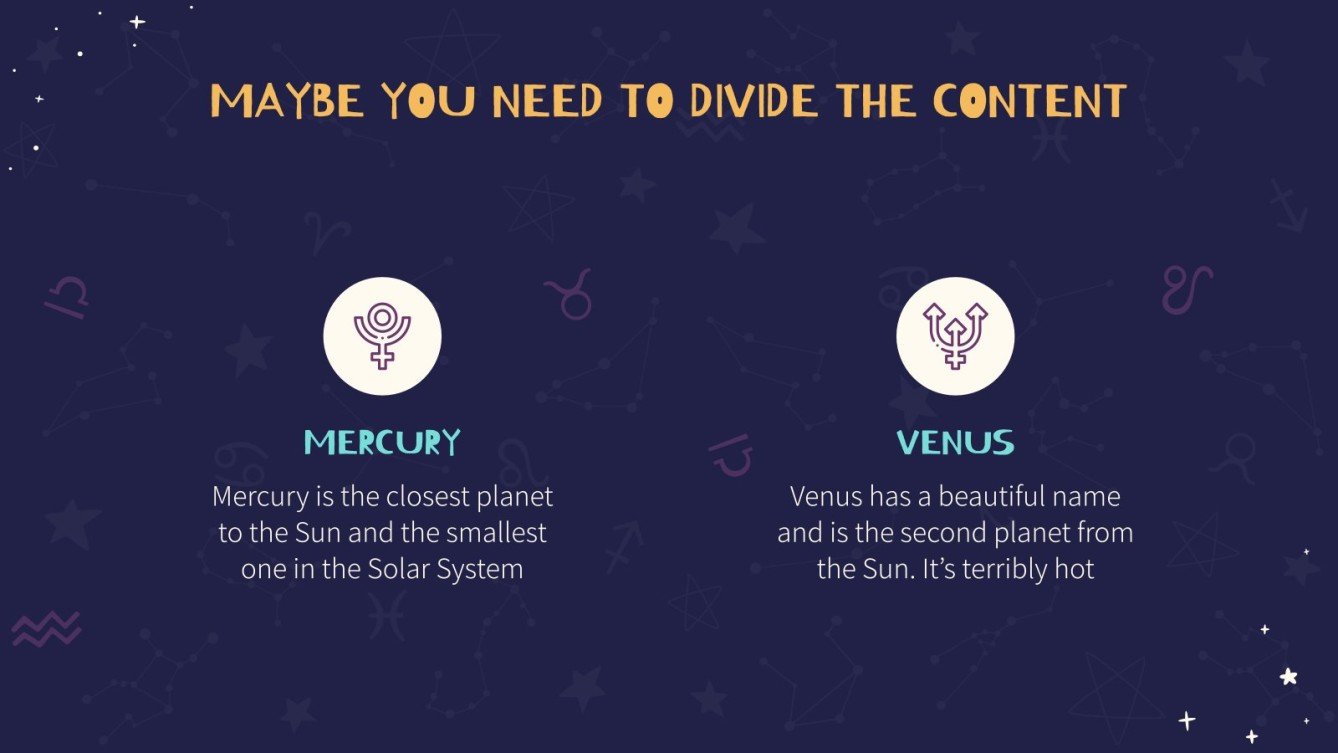 Zodiac Signs | Google Slides & PowerPoint theme