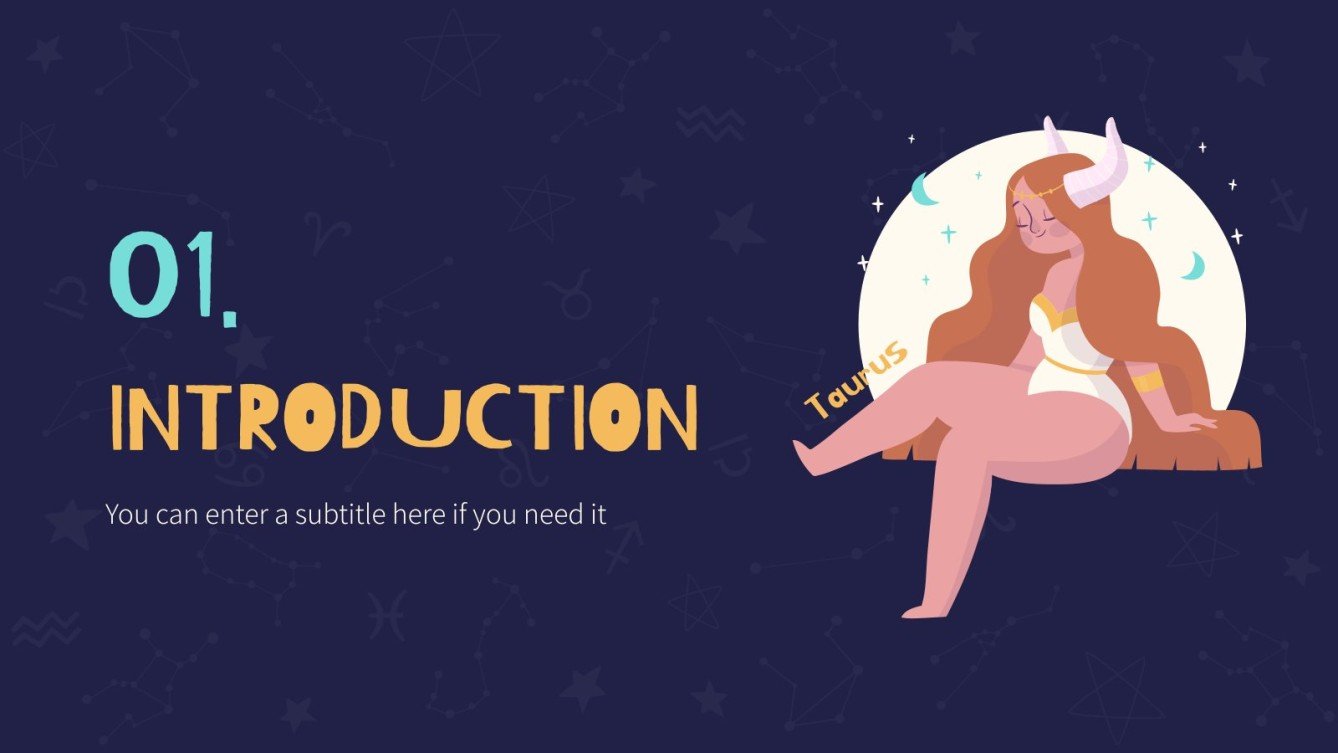 Zodiac Signs | Google Slides & PowerPoint theme