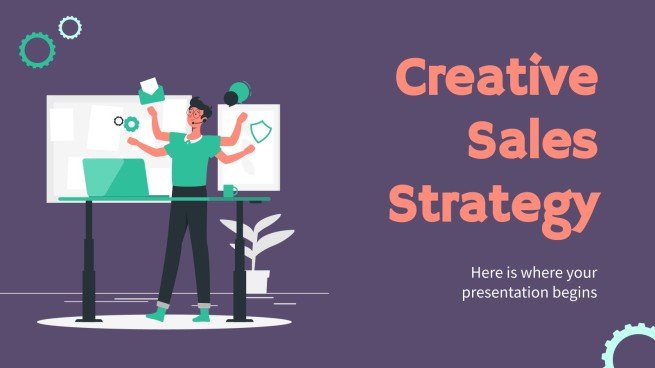 Creative Sales Strategy Google Slides & PowerPoint template