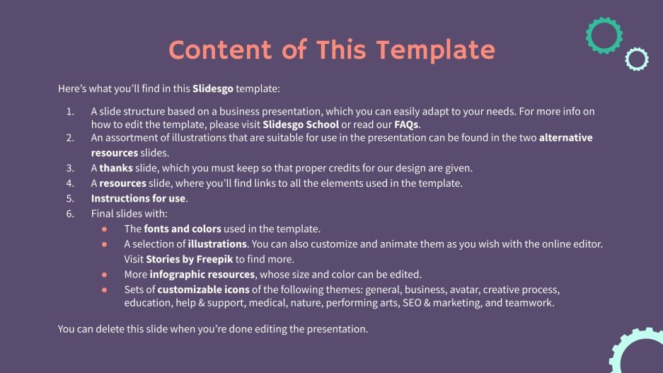 Creative Sales Strategy Google Slides & PowerPoint template