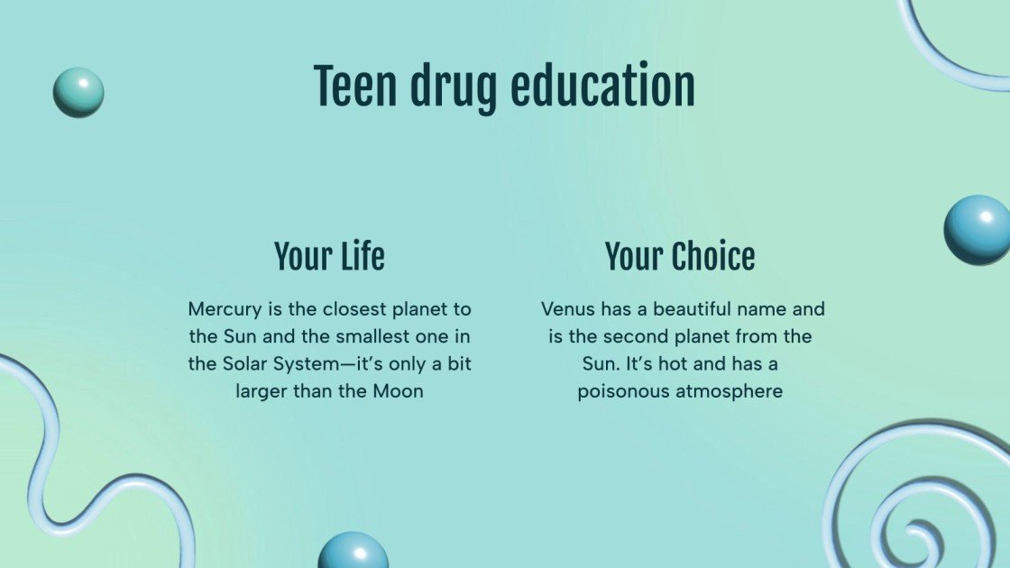 Substance Abuse Prevention and Intervention | Google Slides