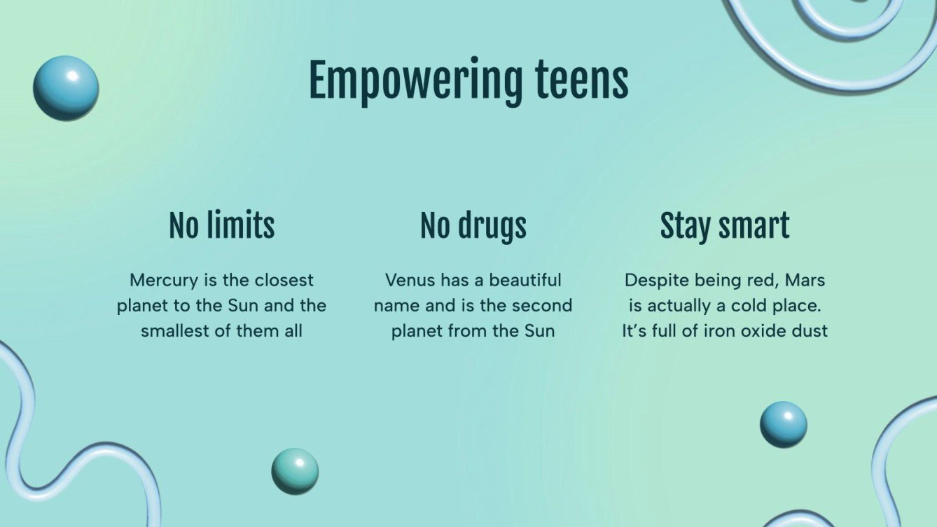 Substance Abuse Prevention and Intervention | Google Slides