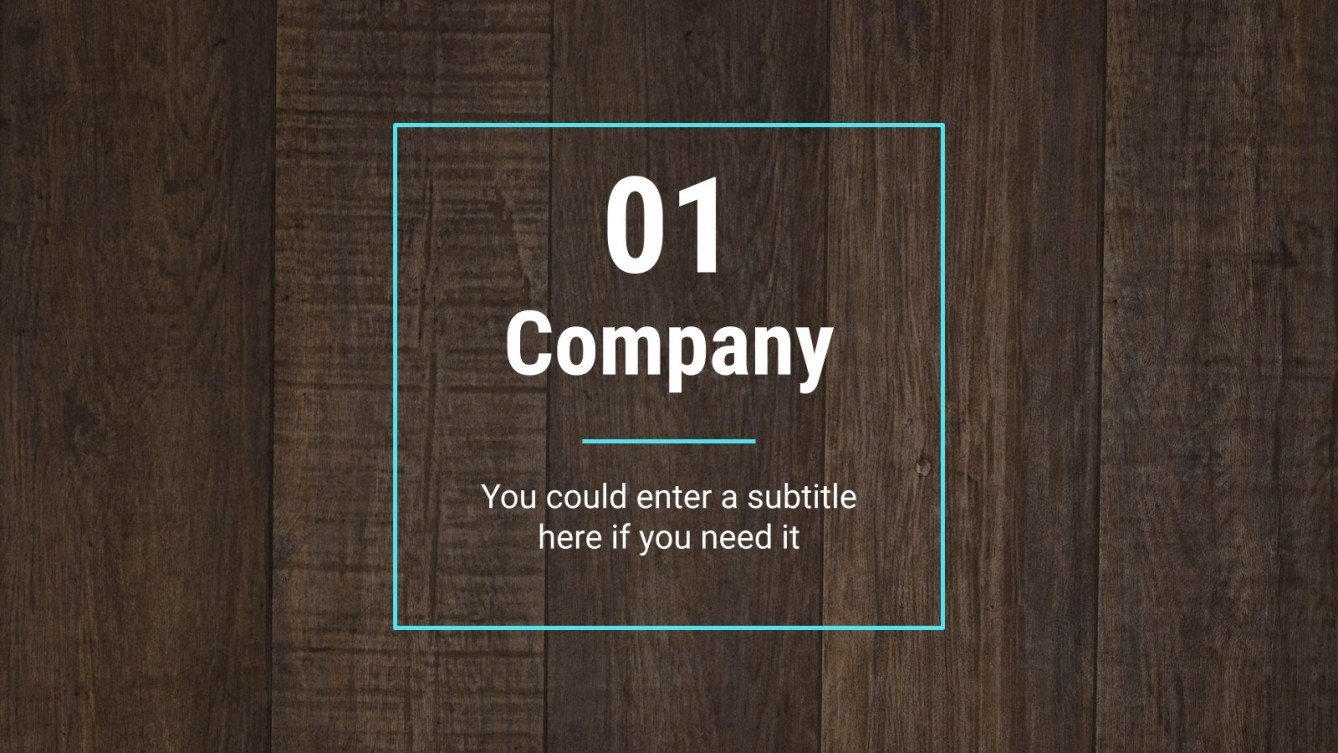 Wood Texture Google Slides theme and PowerPoint template