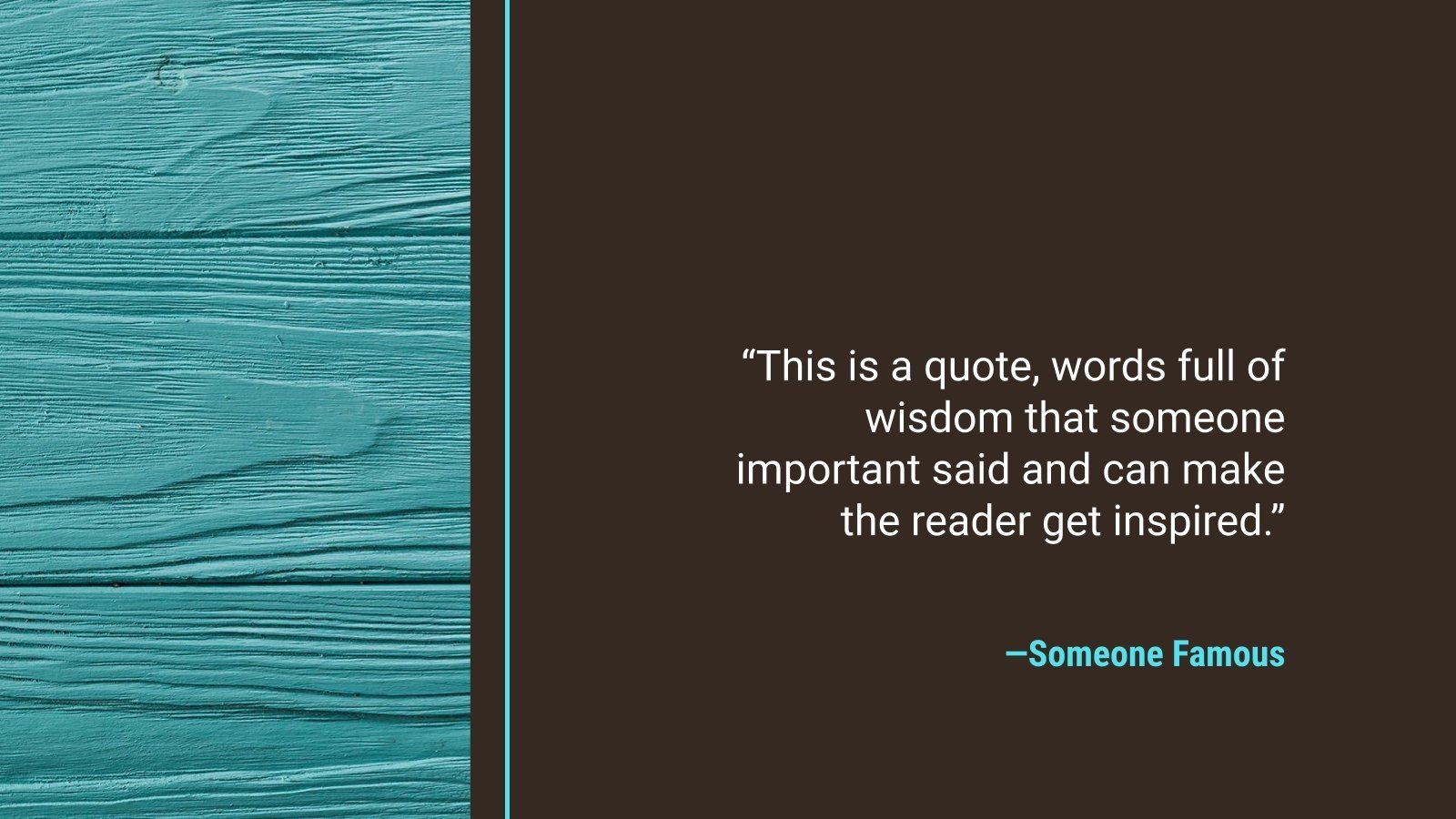 Wood Texture Google Slides theme and PowerPoint template